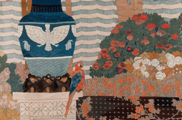 Frida Hansen, Noors weefster van art nouveau wandtapijten - Handwerkwereld