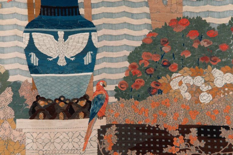 Frida Hansen, Noors weefster van art nouveau wandtapijten - Handwerkwereld