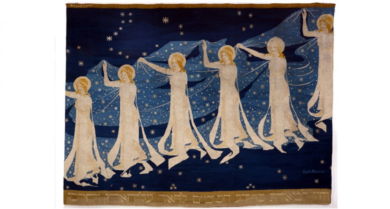 Frida Hansen, Noors weefster van art nouveau wandtapijten - Handwerkwereld