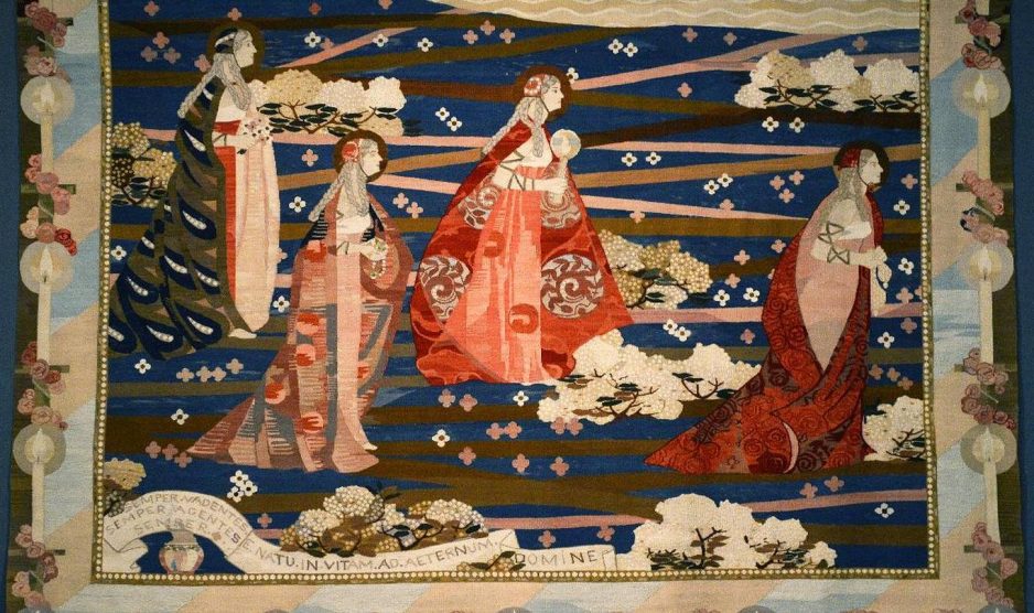 Frida Hansen, Noors weefster van art nouveau wandtapijten - Handwerkwereld