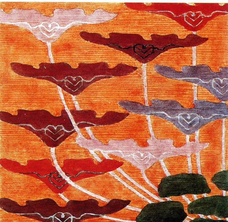 Frida Hansen, Noors weefster van art nouveau wandtapijten - Handwerkwereld